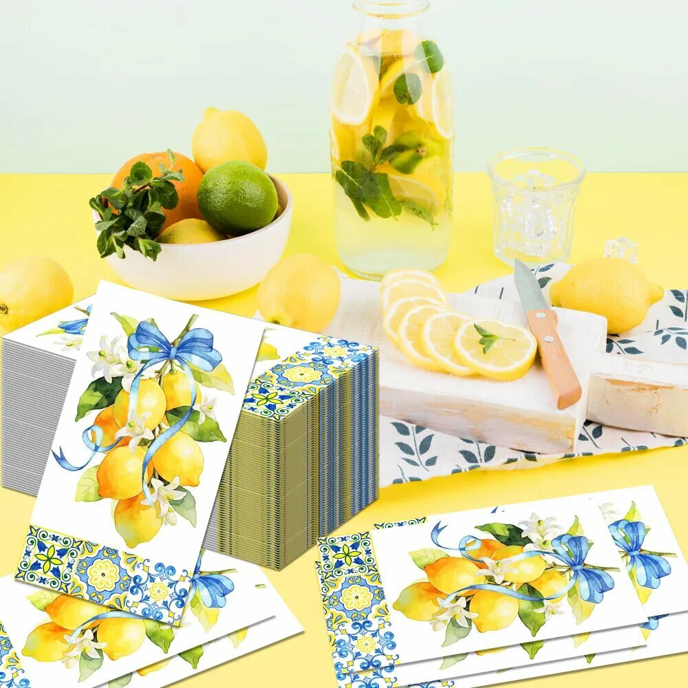 Бумажные салфетки, 20 шт.