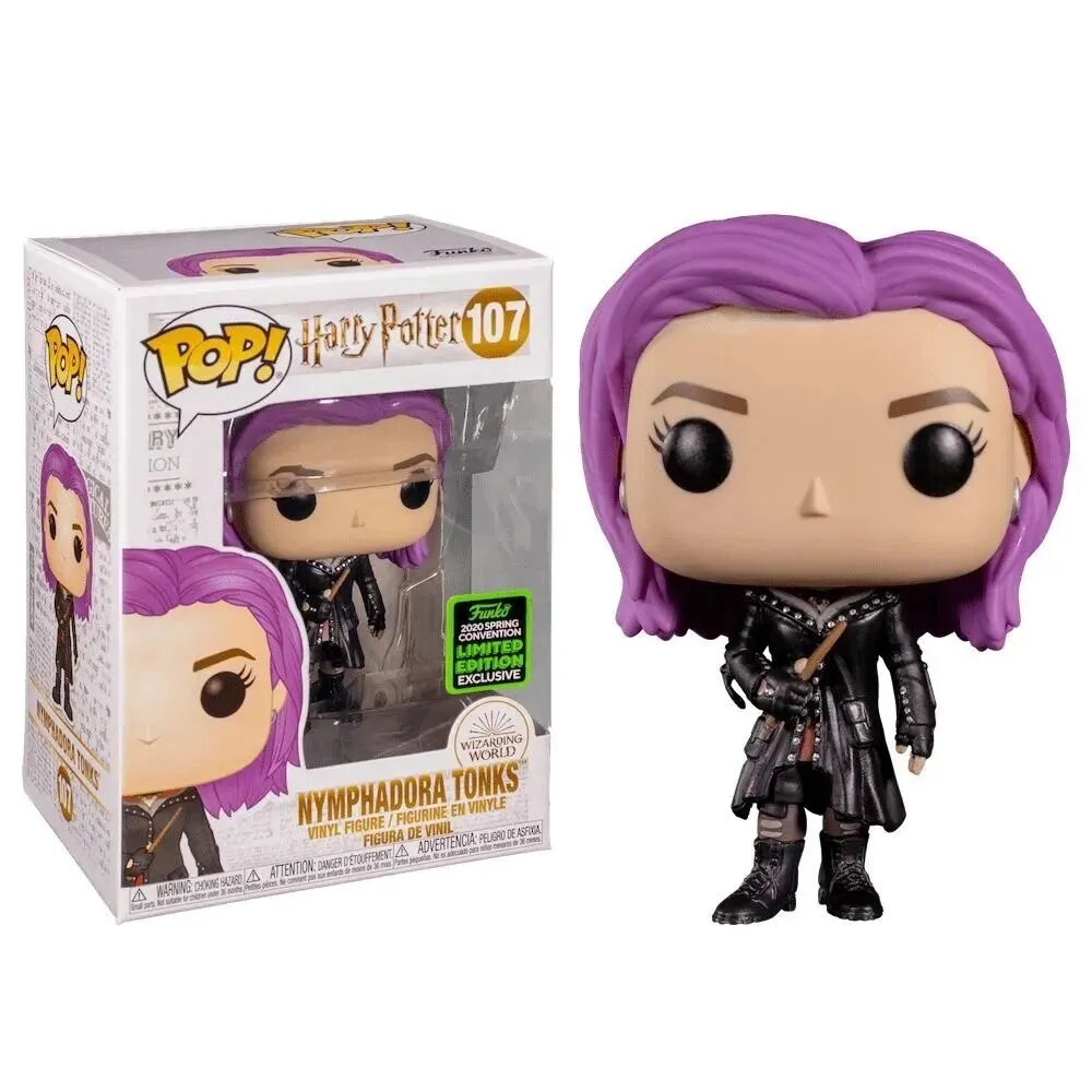 Фигурка POP! Harry Potter коллекционная из ABS пластика для фанатов — фото 1