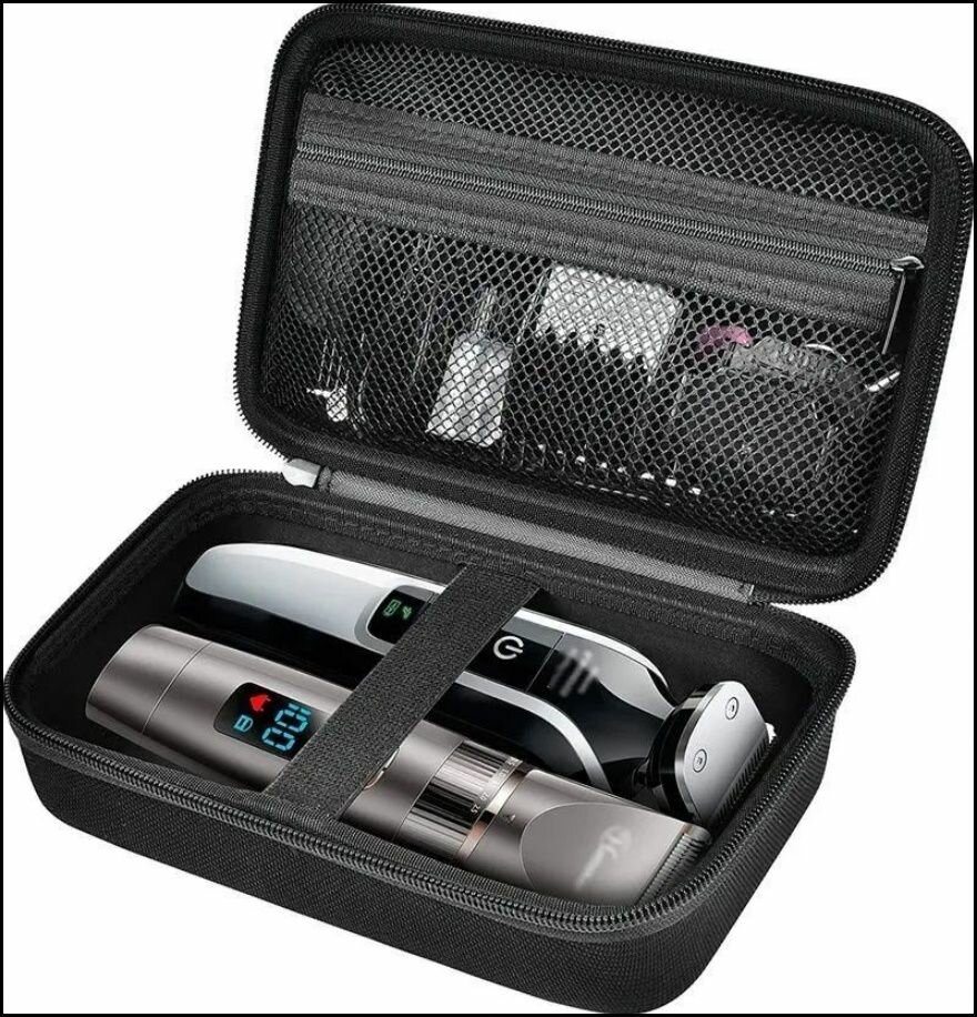 Сумка для хранения инструментов парикмахера-стилиста, многофункциональная машинка для стрижки волос, портативная