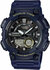 Наручные часы CASIO Collection, синий/черный