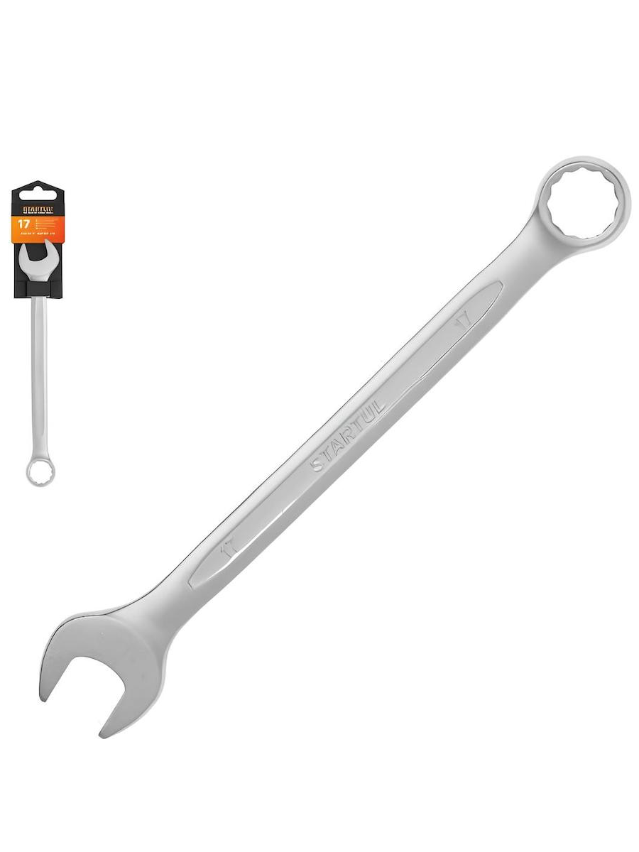 Гаечный ключ комбинированный 17 мм STARTUL Master (ST4270-17)