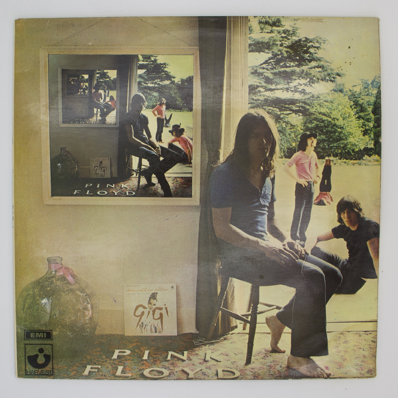 Виниловая пластинка Pink Floyd - Ummagumma (-Набор из 2 LP-)