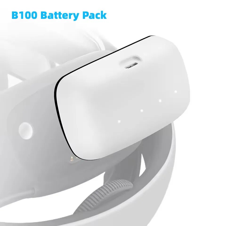 Аккумуляторная батарея B100 для S3 Pro, сменная батарея емкостью 10000 мАч с возможностью горячей замены, магнитные разъемы