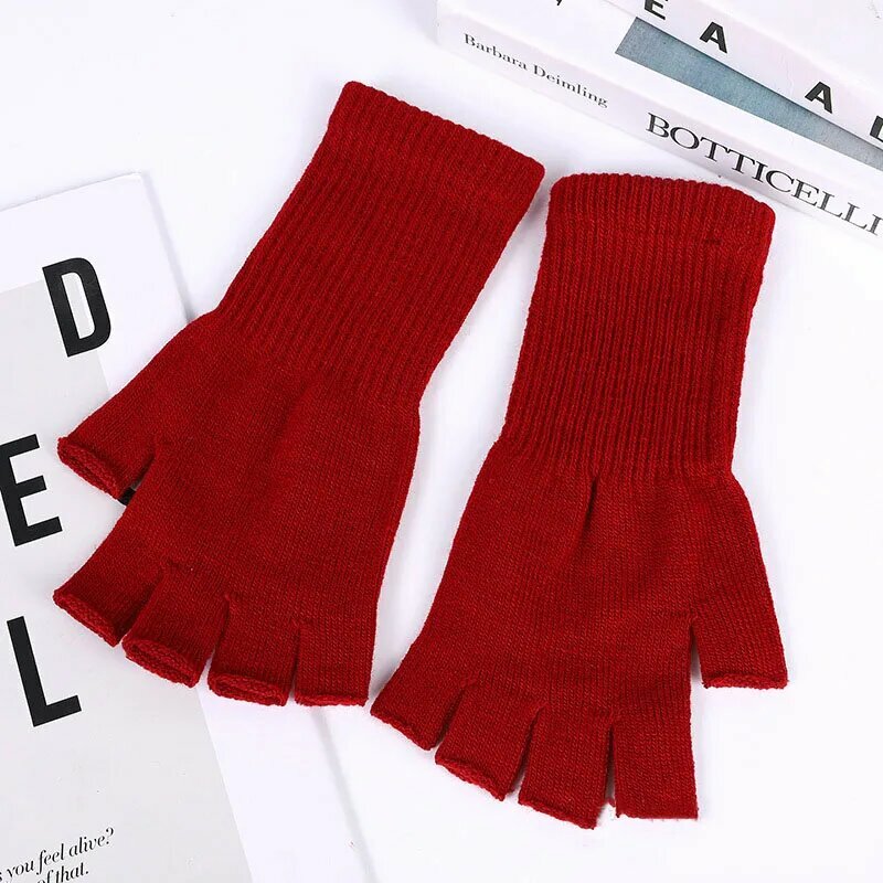 Митенки для взрослых и детей