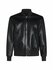 Куртка Mackage Reversible leather bomber jacket, размер 42, black/black