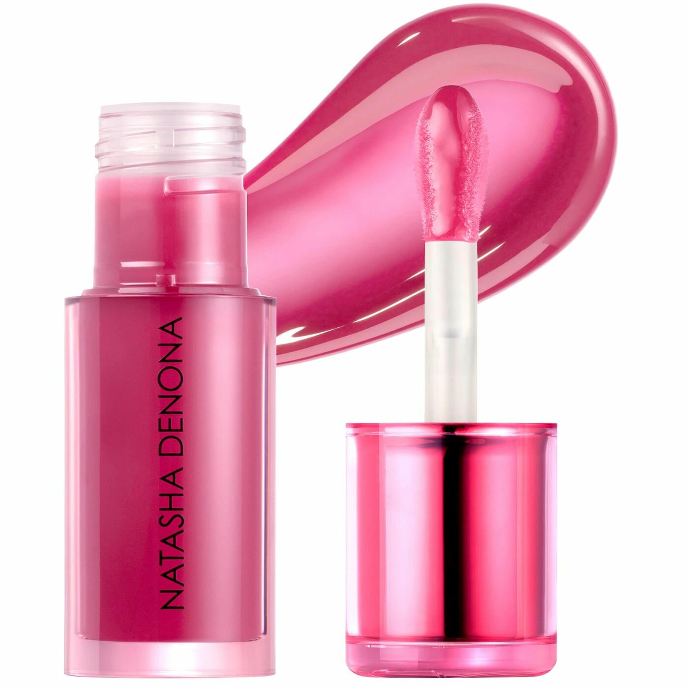 Natasha Denona Оттеночный бальзам для губ Hy-Gloss Tinted Lip Gloss Balm (Berry Pop) 7 мл