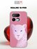 Чехол на Realme 16 Pro / Реалми 16 Про с принтом Розовый гепард