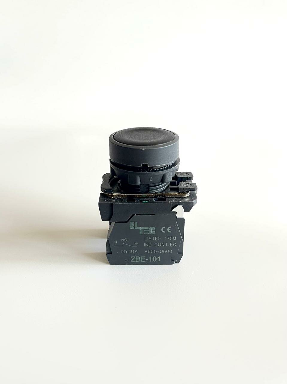 Кнопка управления-переключатель ELTEC XB5-AA25 1NO+1NC (черный)