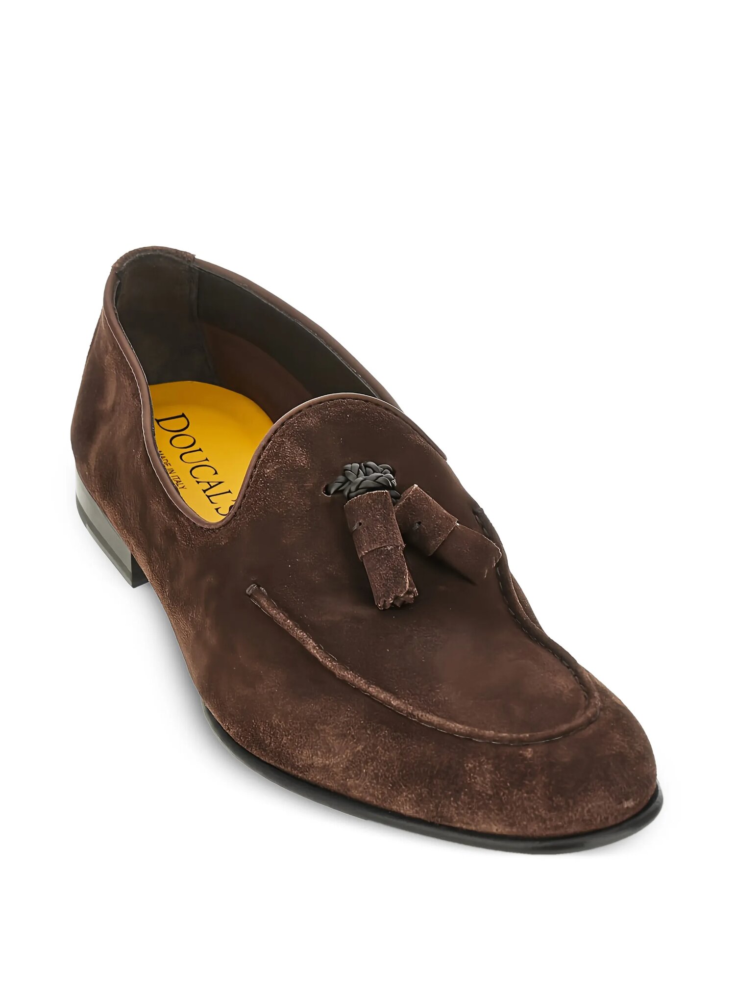 Лоферы Doucal's Tasselled loafers, размер 41, brown — фото 1