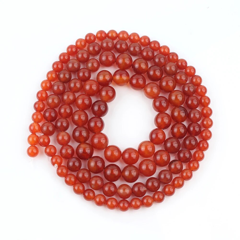 Бусины из розового кварца АА 4-14 мм, натуральный камень мадагаскарского розового цвета, круглые Кристальные бусины россыпью для изготовления ювелирных изделий, браслетов, 15 дюймов