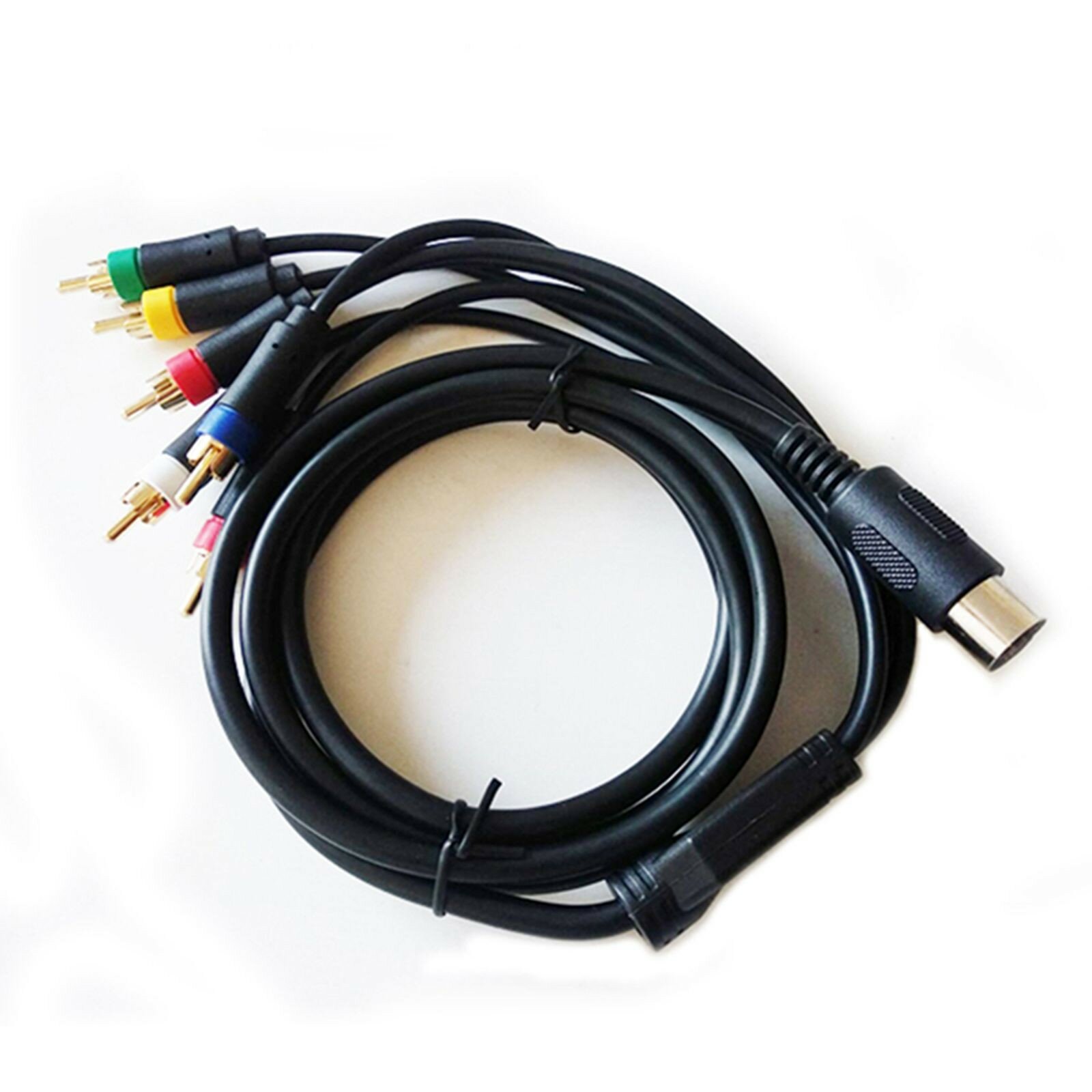 Композитный кабель MyPads RGB/RGBS для консоли SEGA MD1 с RCA разъёмами