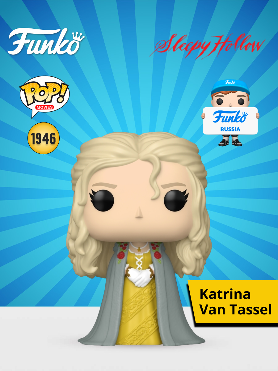 Фигурка Funko POP! Movies Sleepy Hollow Katrina Van Tassel (1946) 86265
