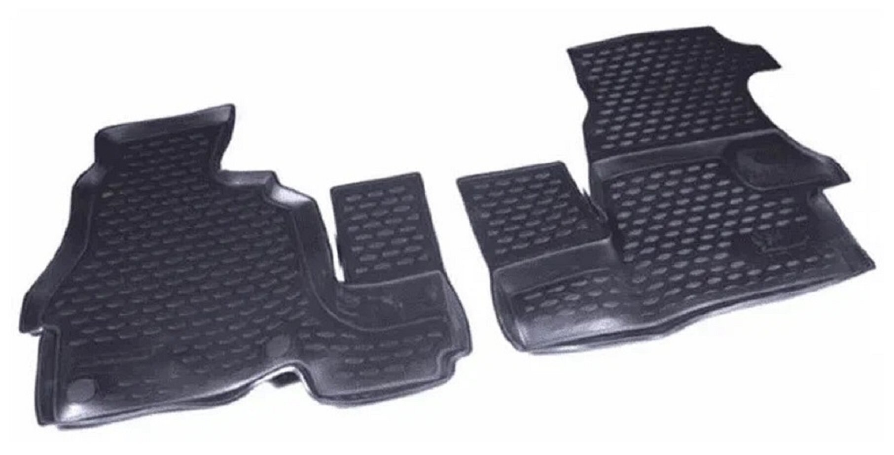 Mercedez-Benz Sprinter Classic (ГАЗ) (2013-) модельные коврики в салон (передние)