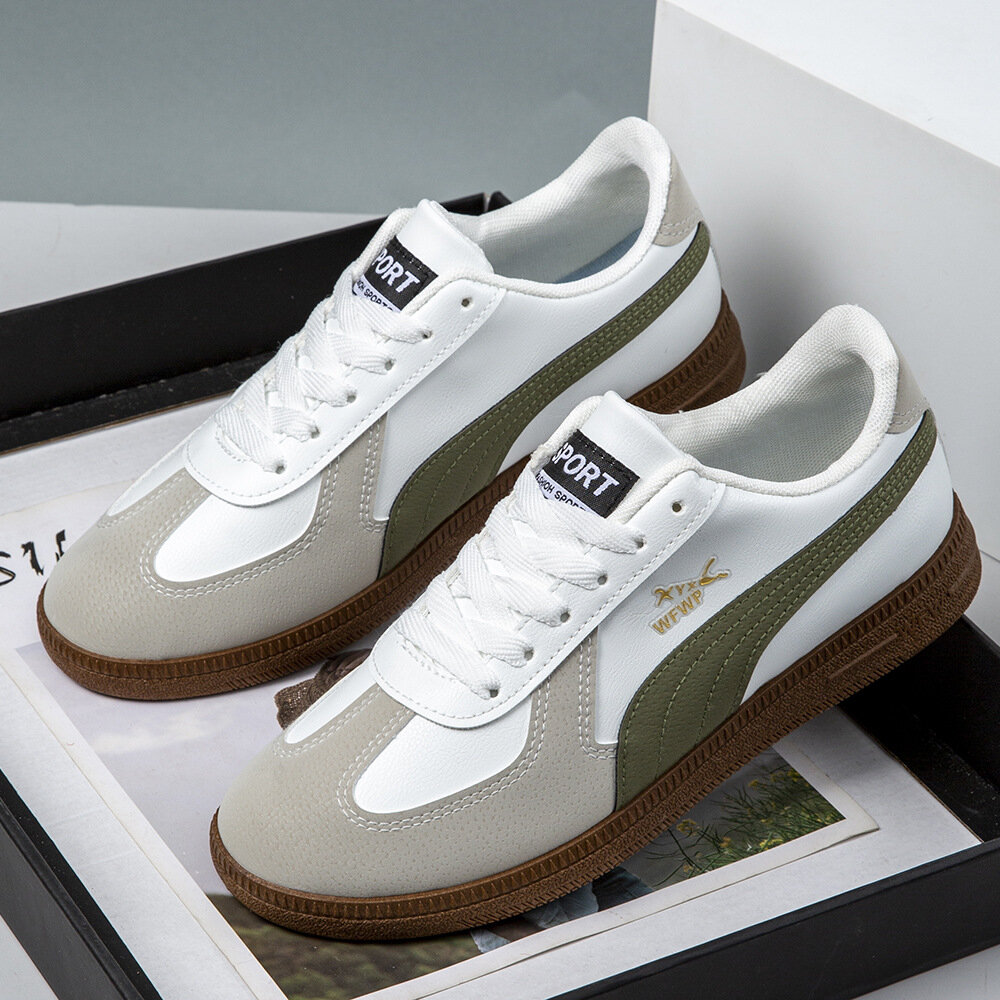 MOOCIE Немецкие тренировочные кроссовки, новая весенняя коллекция, универсальные мужские кроссовки, низкие кроссовки, спортивная и модная обувь. EU:44