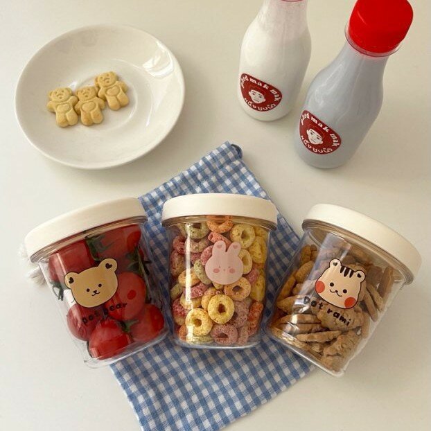 Стаканчик для йогурта, стаканчик для фруктов, контейнер для овсянки с крышкой, портативный для офисных работников, контейнер для детского питания, контейнер для молочного порошка с мерной шкалой, герметичная банка.