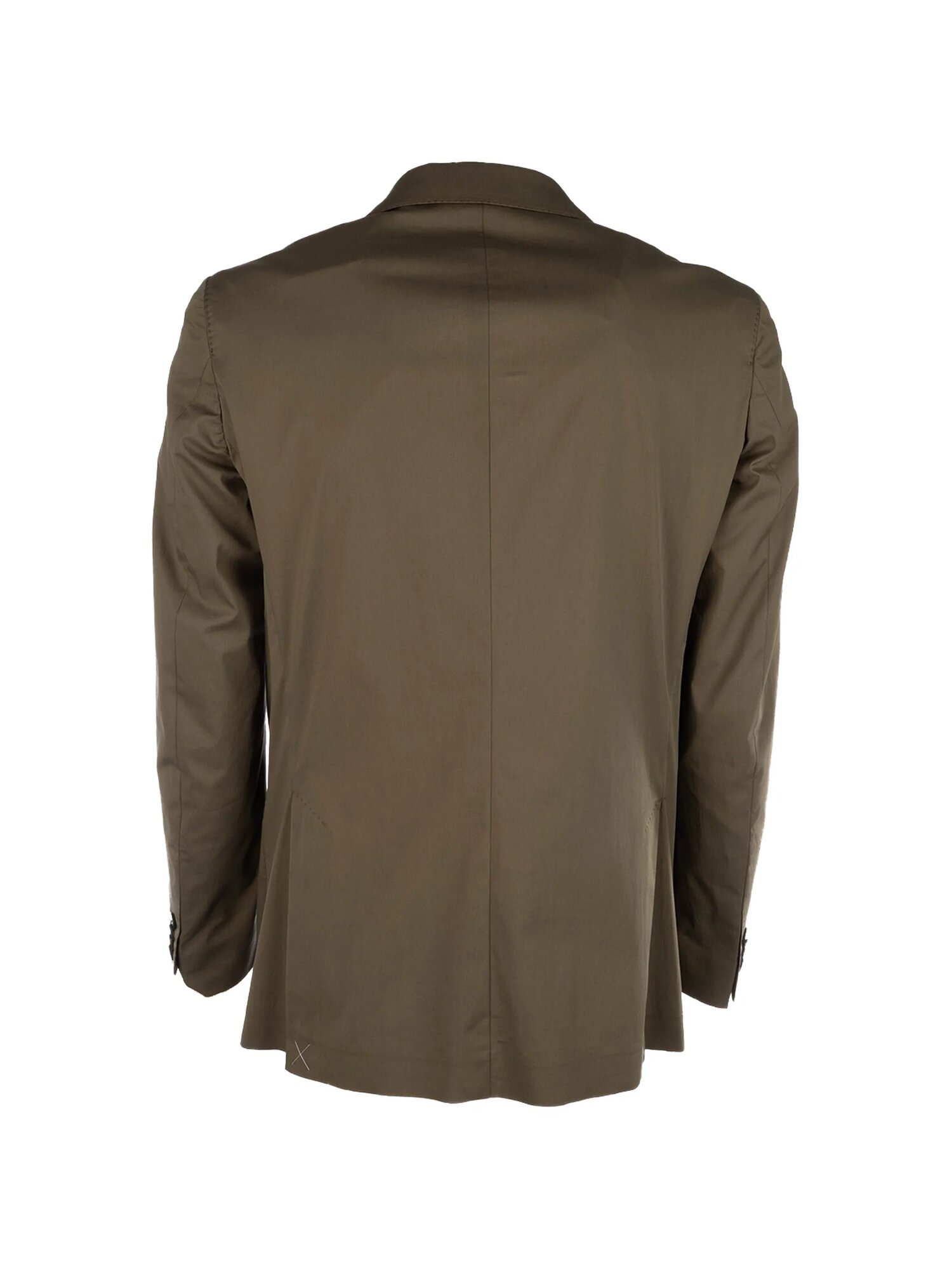 Куртка Corneliani Single-breasted blazer, размер 48, green — фото 1