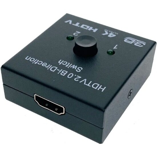 Разветвитель HDMI v2.0 Espada EDH21 двунаправленный 2X1