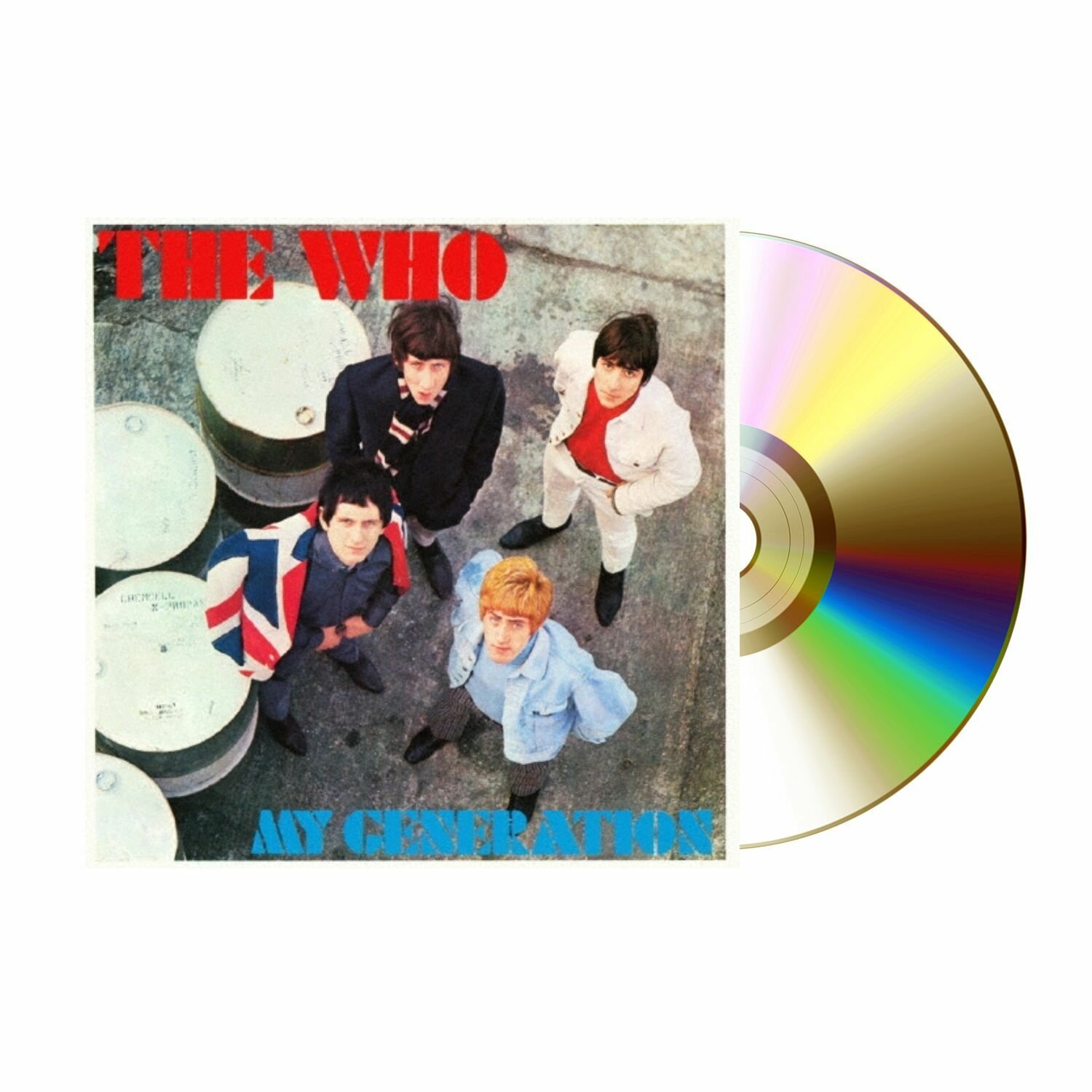 Музыка CD The Who - My Generation, Mono, SHM-CD