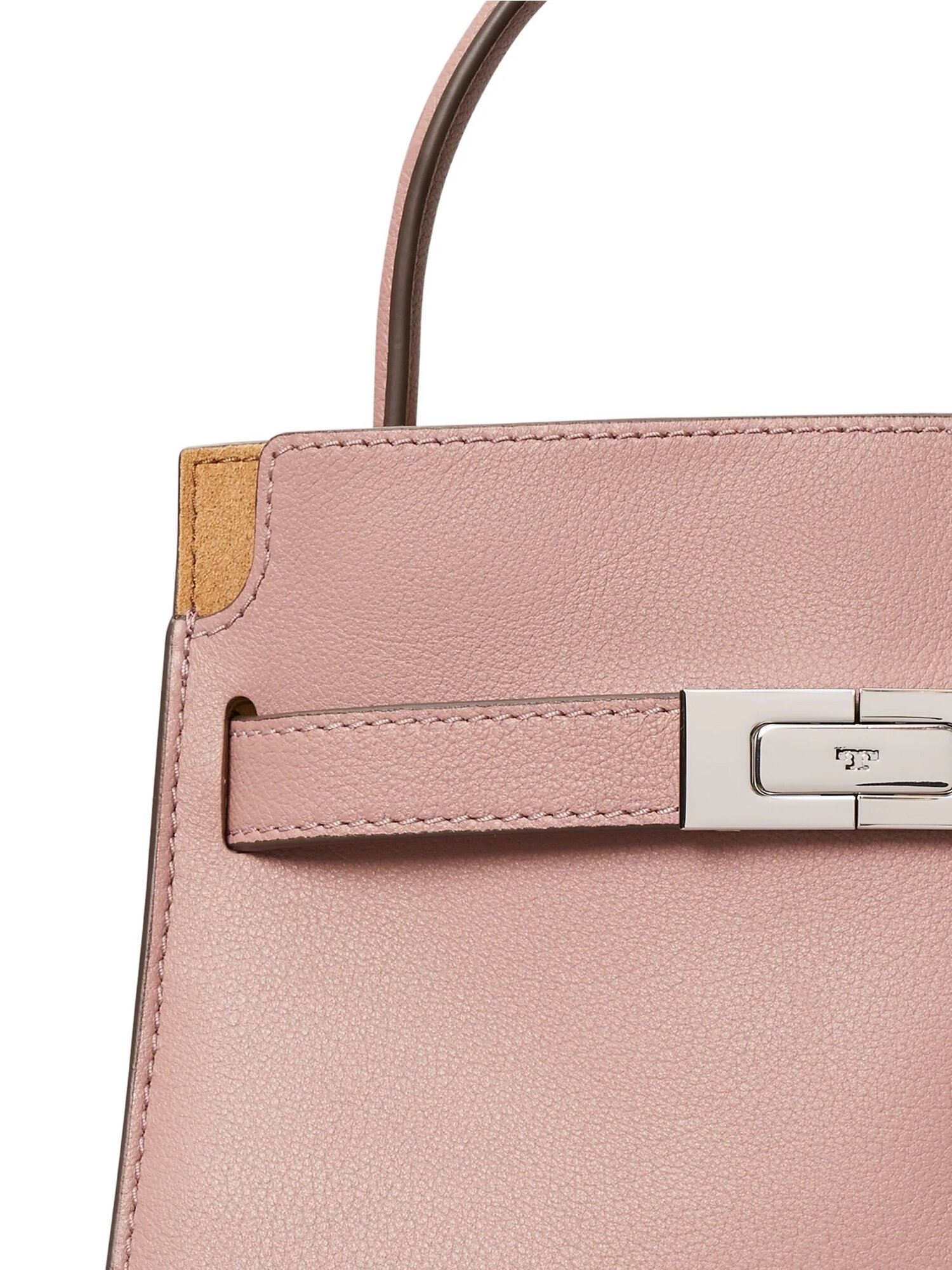 Сумка Tory Burch Lee Radziwill, розовый — фото 1