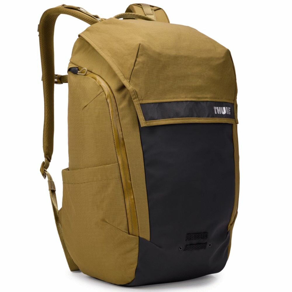 Рюкзак Thule Paramount Commuter Backpack 28 л, для ноутбука и коротких путишествий, коричневый