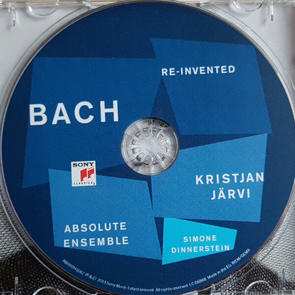 Аудио CD Absolute Ensemble "Bach Re-Invented" CD NEW — фото 1