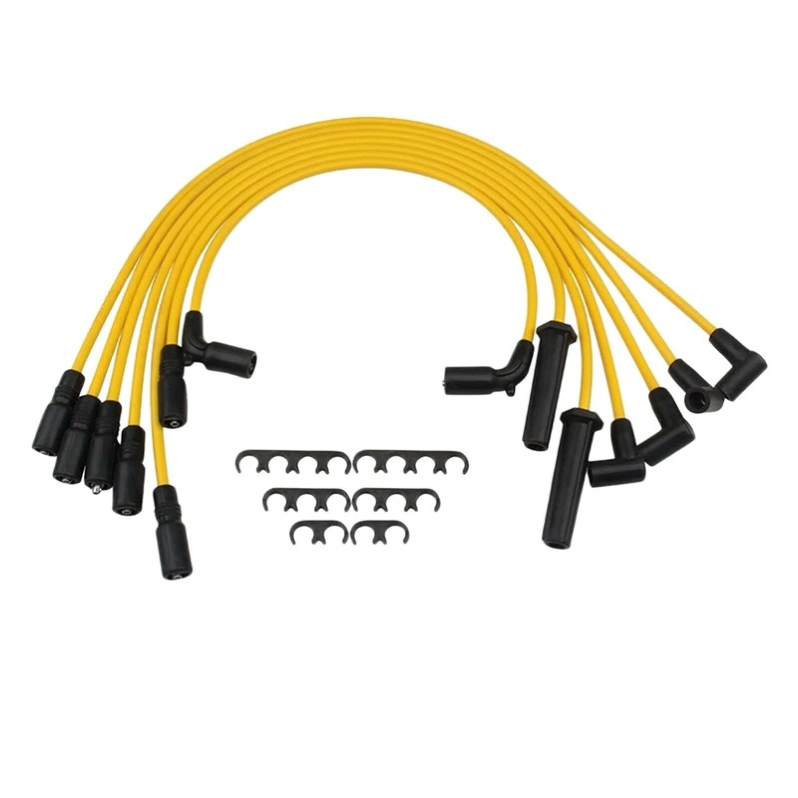 Комплект проводов свечей зажигания MyPads для Cadillac Chevrolet GMC V8 5.7L, 7 шт, силикагель