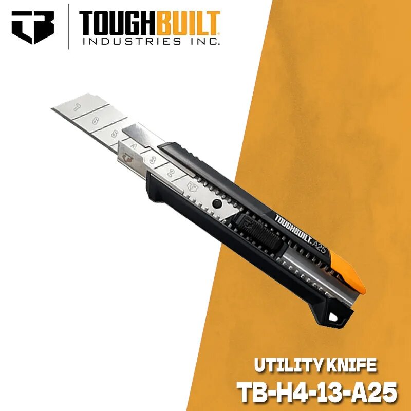 TOUGHBUILT TB-H4-13-A25 Многофункциональный нож