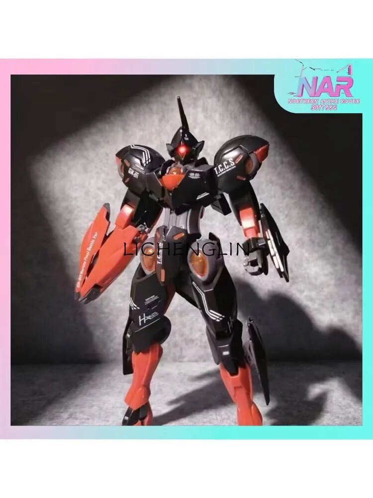 Сборная модель HG 1/144 Gundam Pharact (Demonic Judge) The Witch from Mercury Чёрная версия