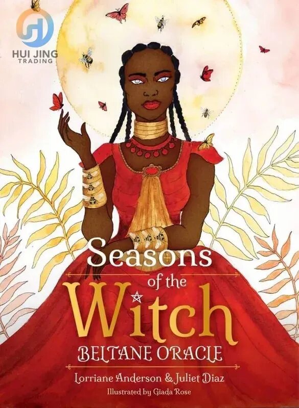 Карты Таро Seasons of the Witch Beltane Oracle Гадальные карты карты с руководством