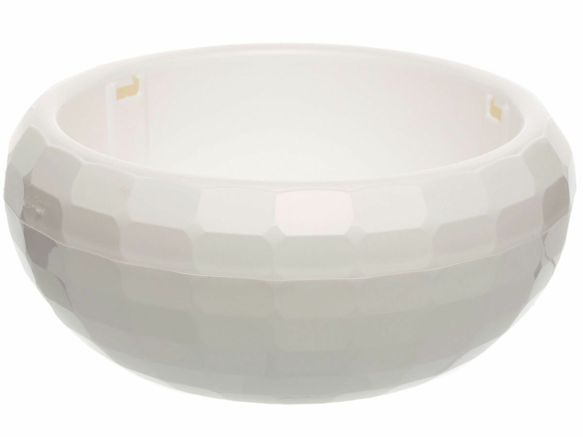 Горшок для цветов Navako Luna 2L White