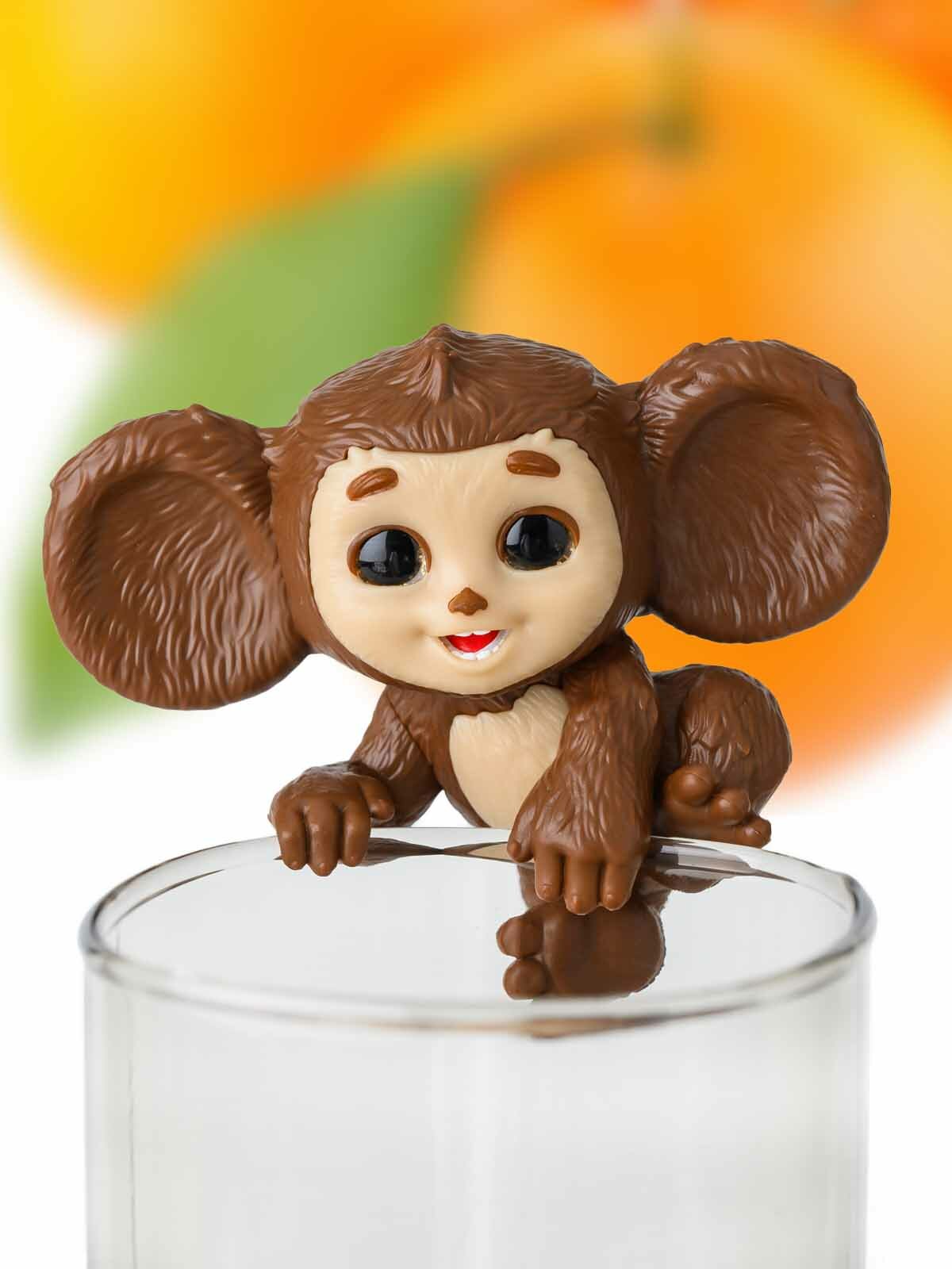 Фигурка коллекционная игрушка - Чебурашка, 6,0 см