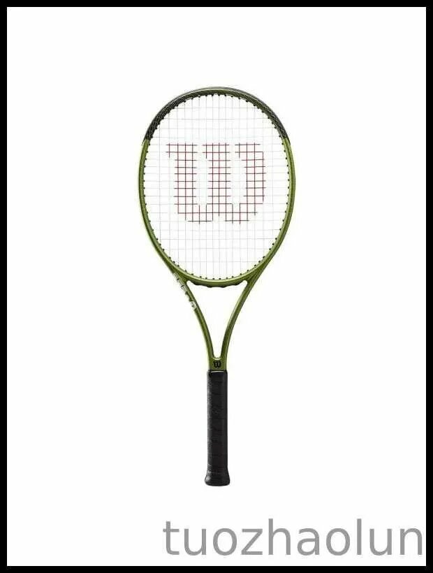 Wilson Blade Feel 100 Зеленая ракетка для большого тенниса Размер ручки 3