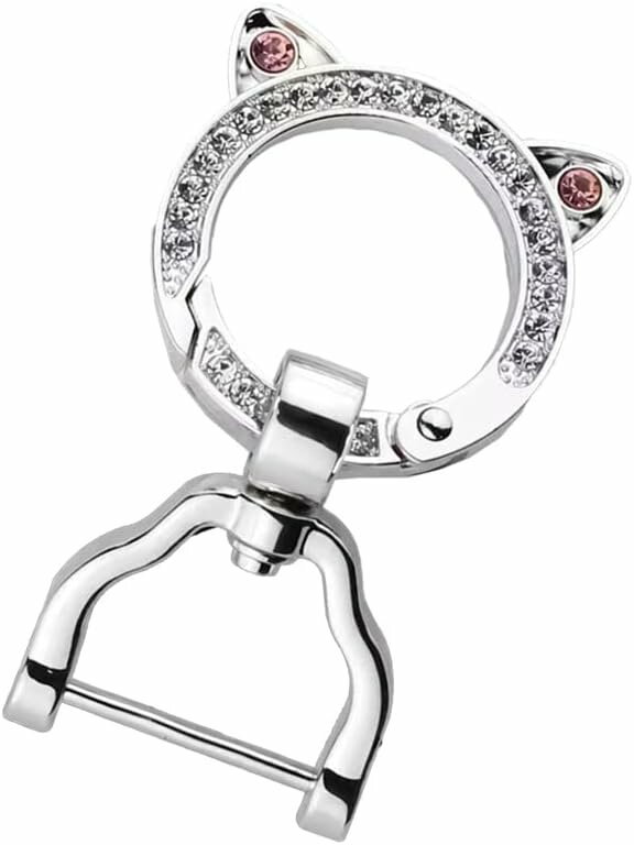 Для Mini Cooper F55 Clubman F5 Брелок для ключей Универсальный роскошный брелок для автомобиля Bling Стразы Цветовая схе