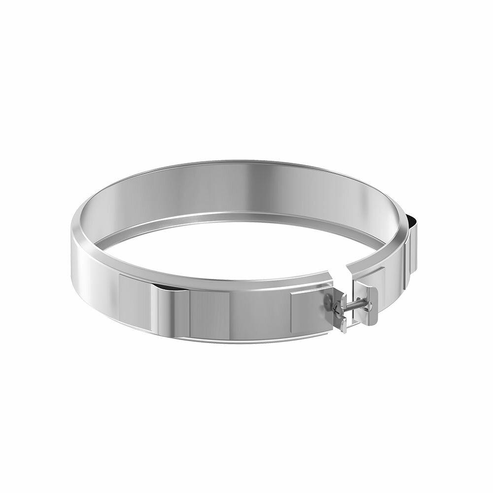 Везувий Хомут под растяжку (AISI 430/0,5мм) д.300мм