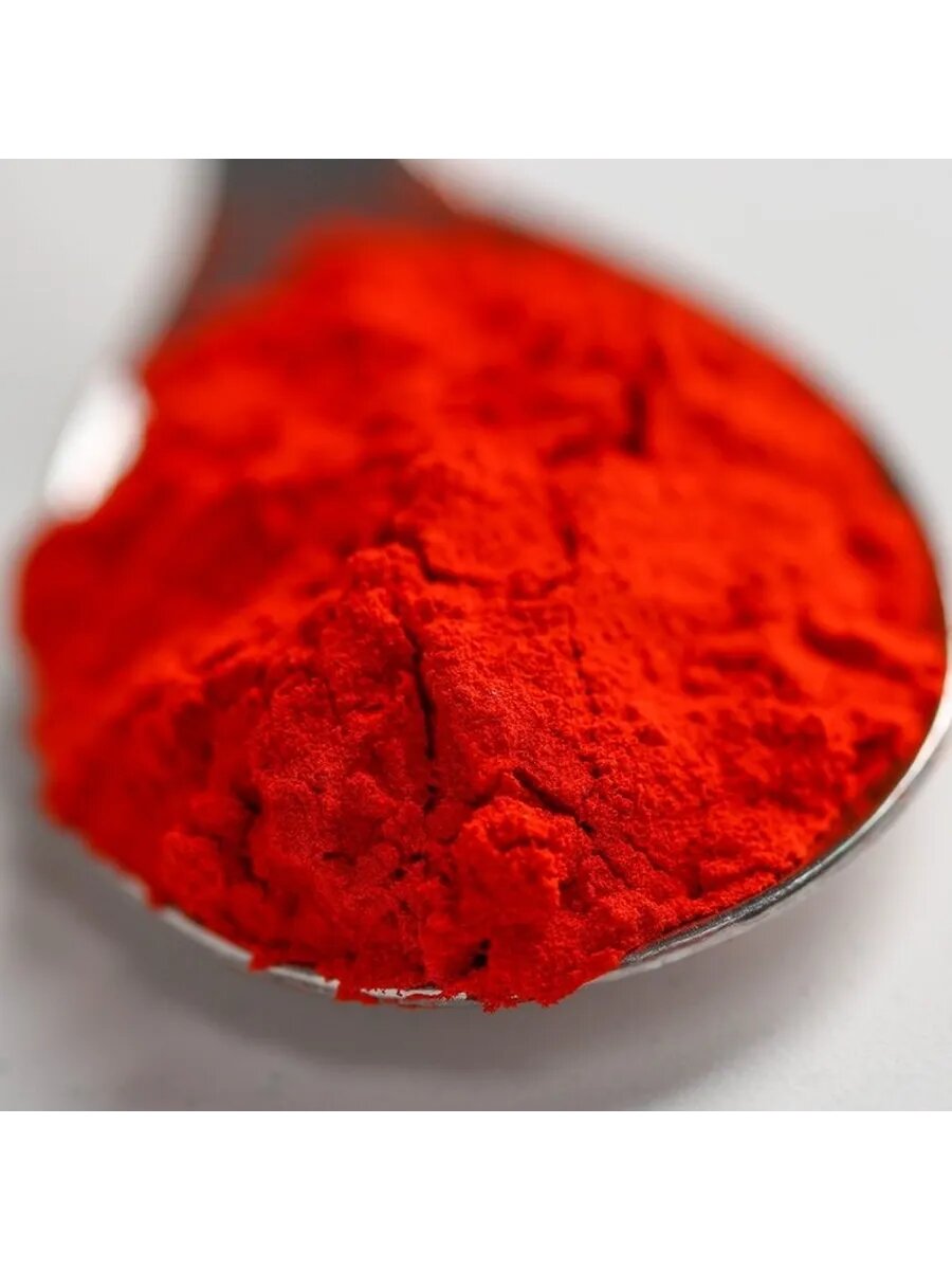 Яркий оранжевый сухой краситель для десертов