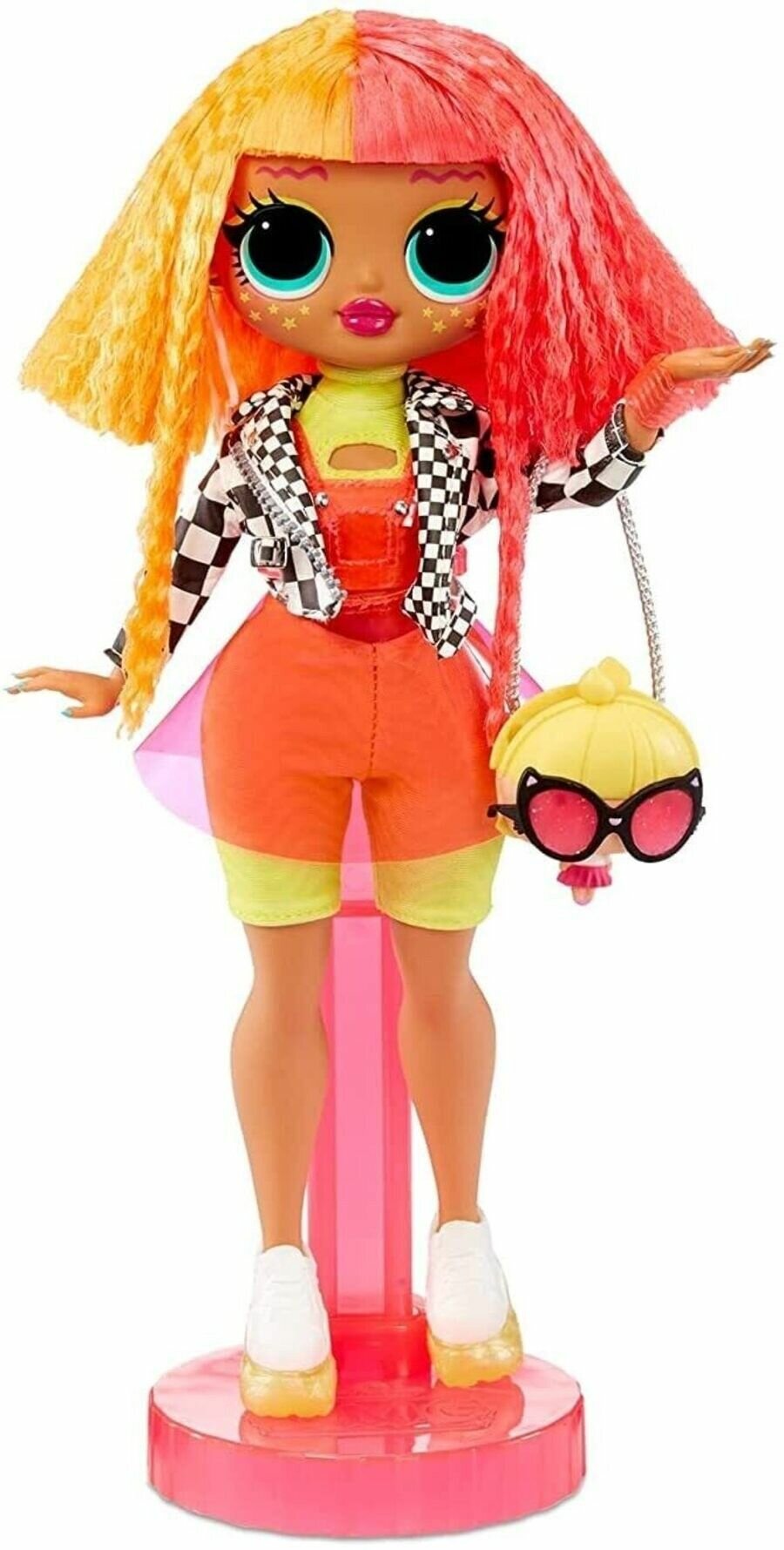 Кукла LOL Surprise OMG Royal Neonlicious Мода