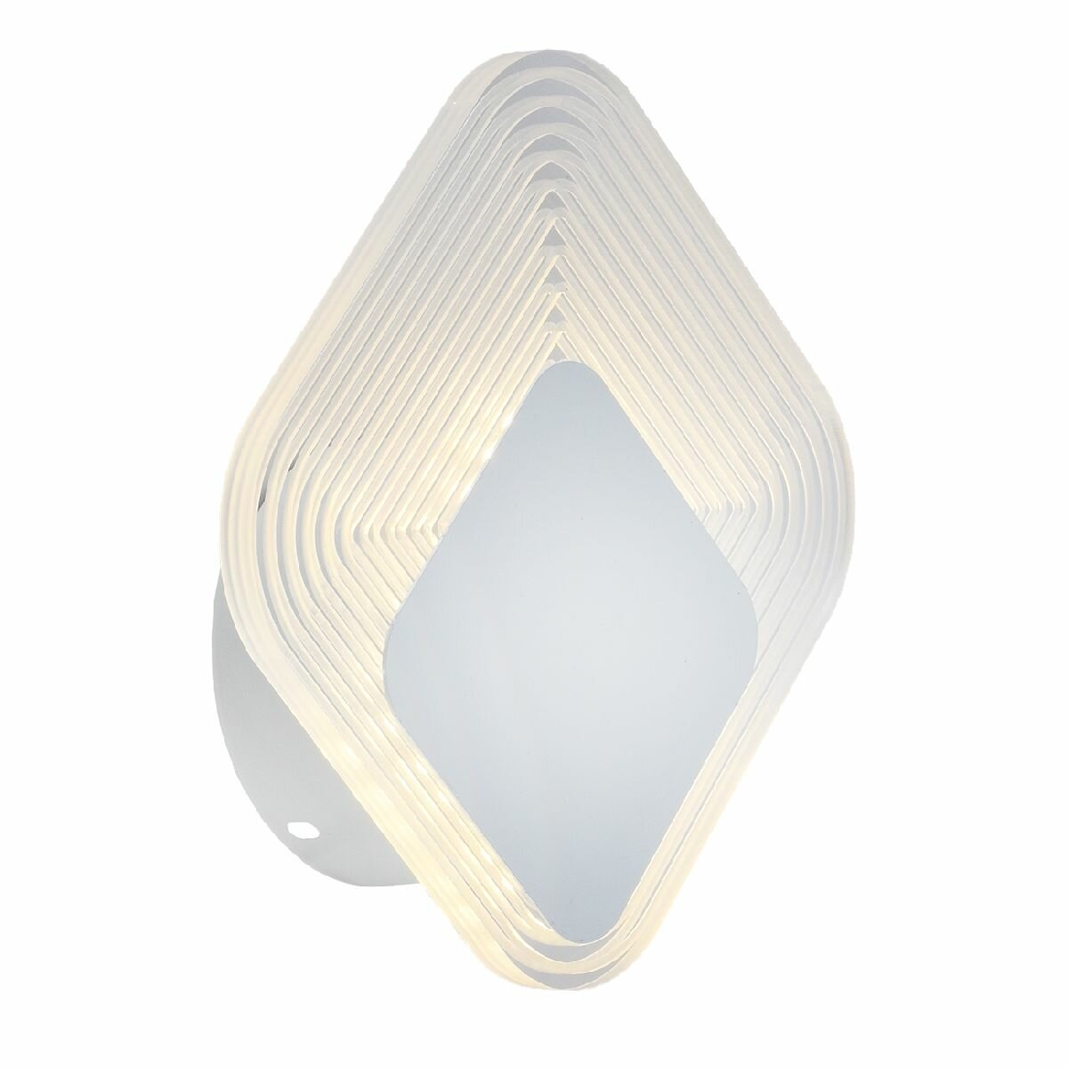 Бра Escada Samia 10255/1LED, напряжение 220 В, цвет белый, стиль хай-тек — фото 1