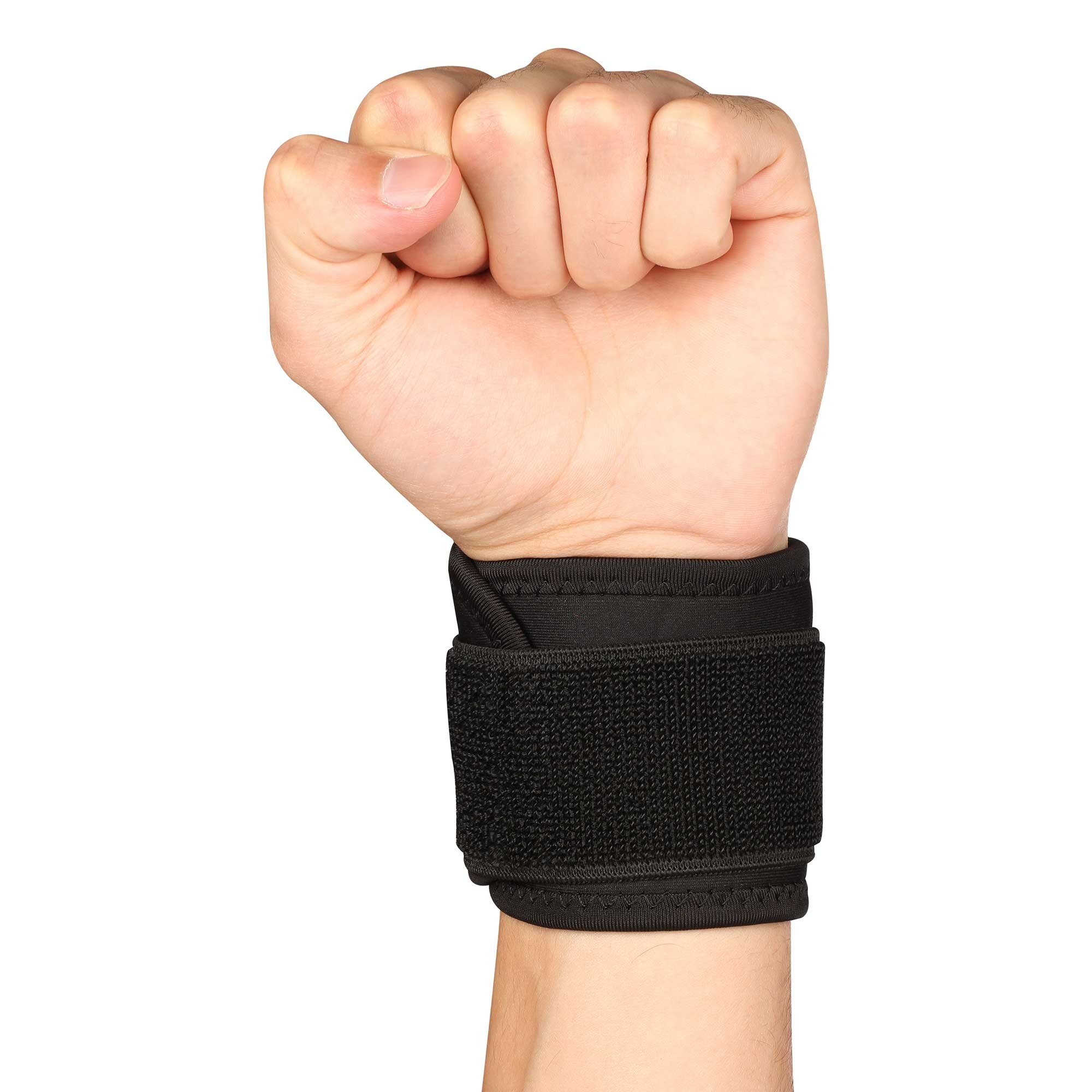 Напульсник с регулировкой, для лучезапястного сустава, эластичный 1 шт.