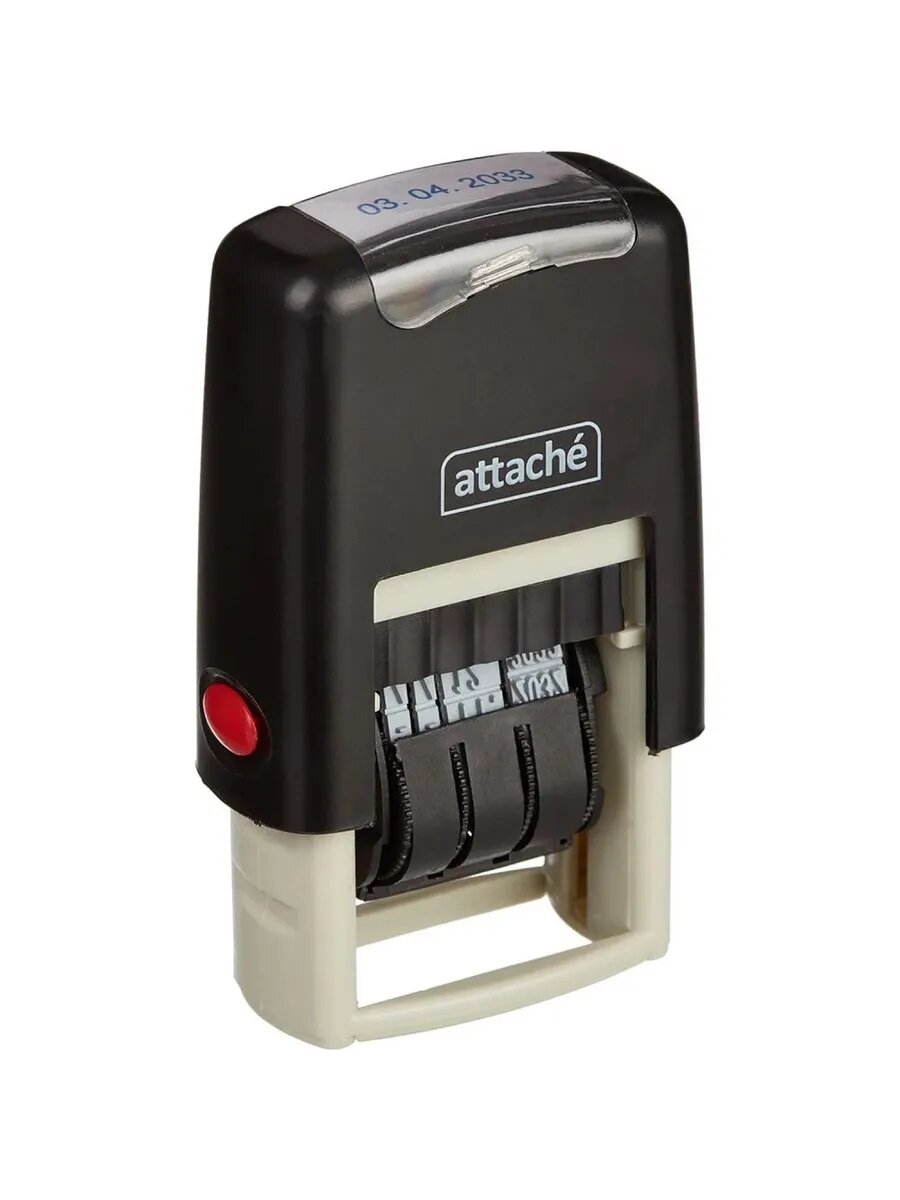 Мини-датер автоматический с месяцем и цифрами