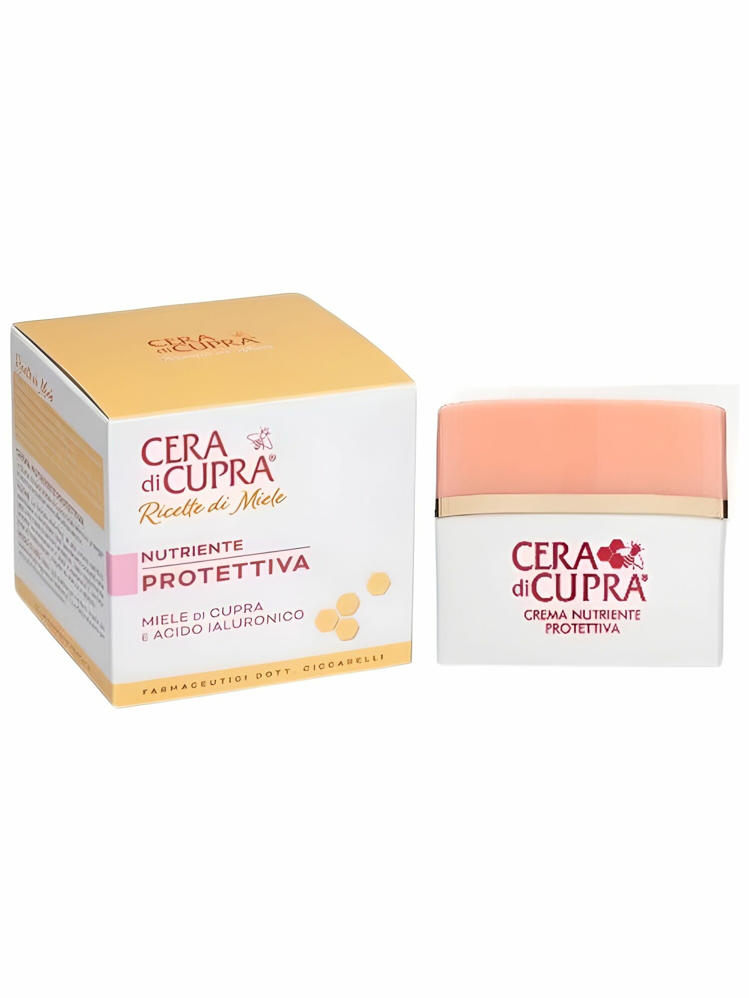 Cera di Cupra Крем для лица питательный защитный / Nutriente Protettiva 50мл