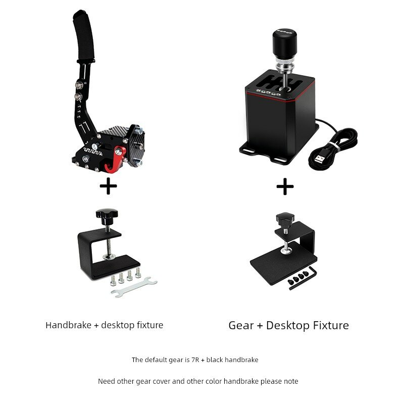 Игровой руль ODDOR с линейным тормозом и переключением передач, USB/PS, для симуляторов гонок, дрифта, ралли, Tumaru