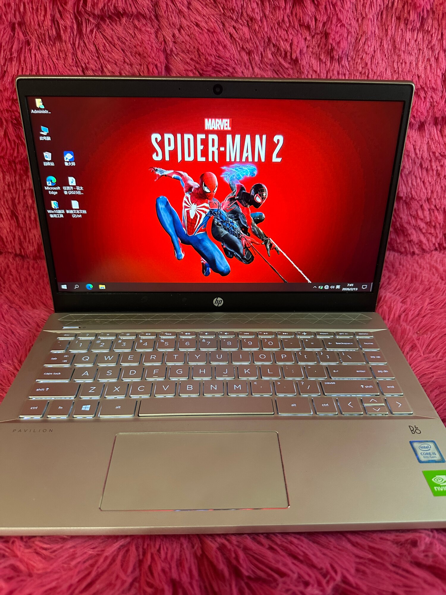 Hp pavilion laptop 14 i5 8265u geforce mx250 8gb vram 256ssd