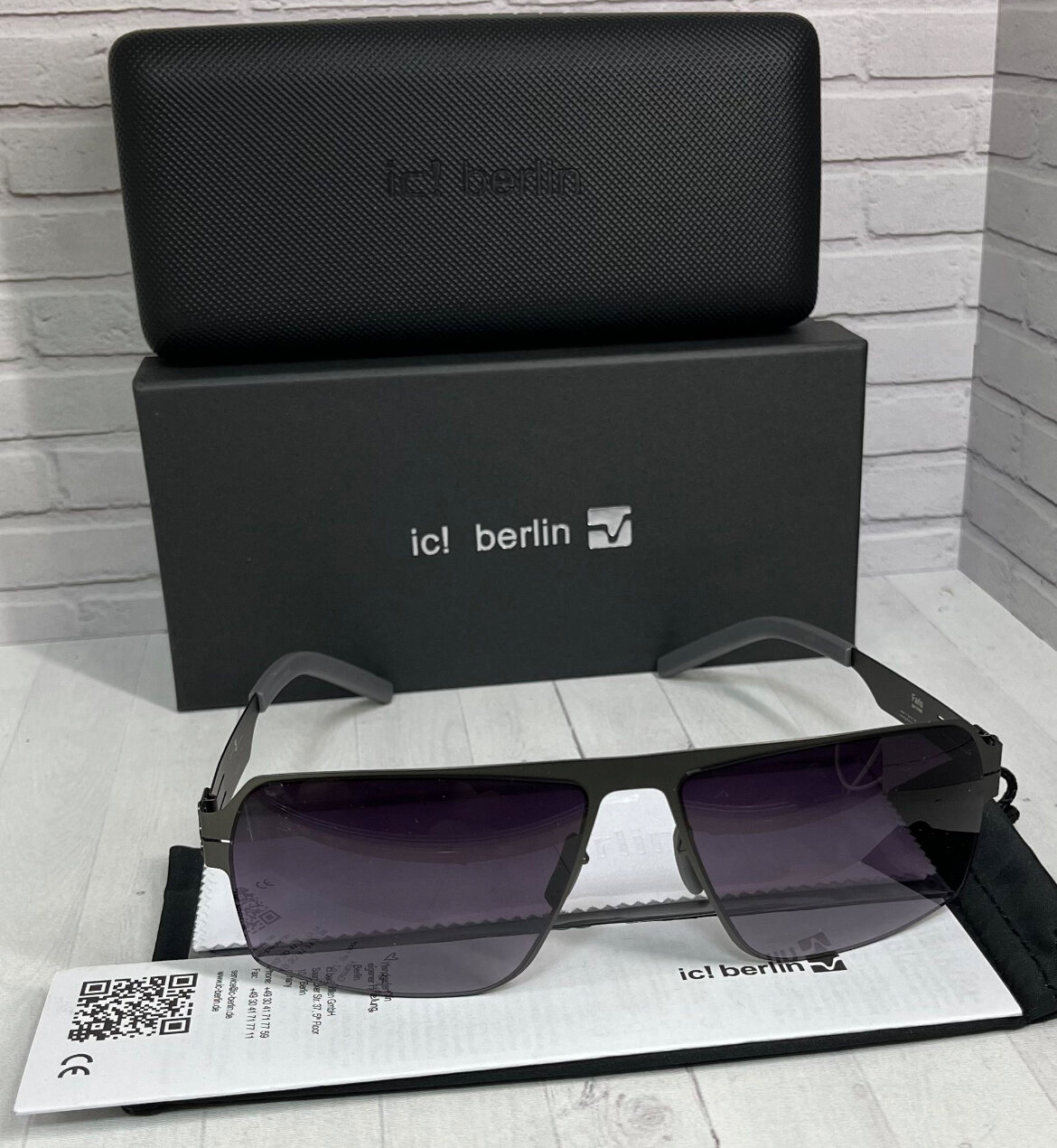 Солнцезащитные очки Ic! Berlin