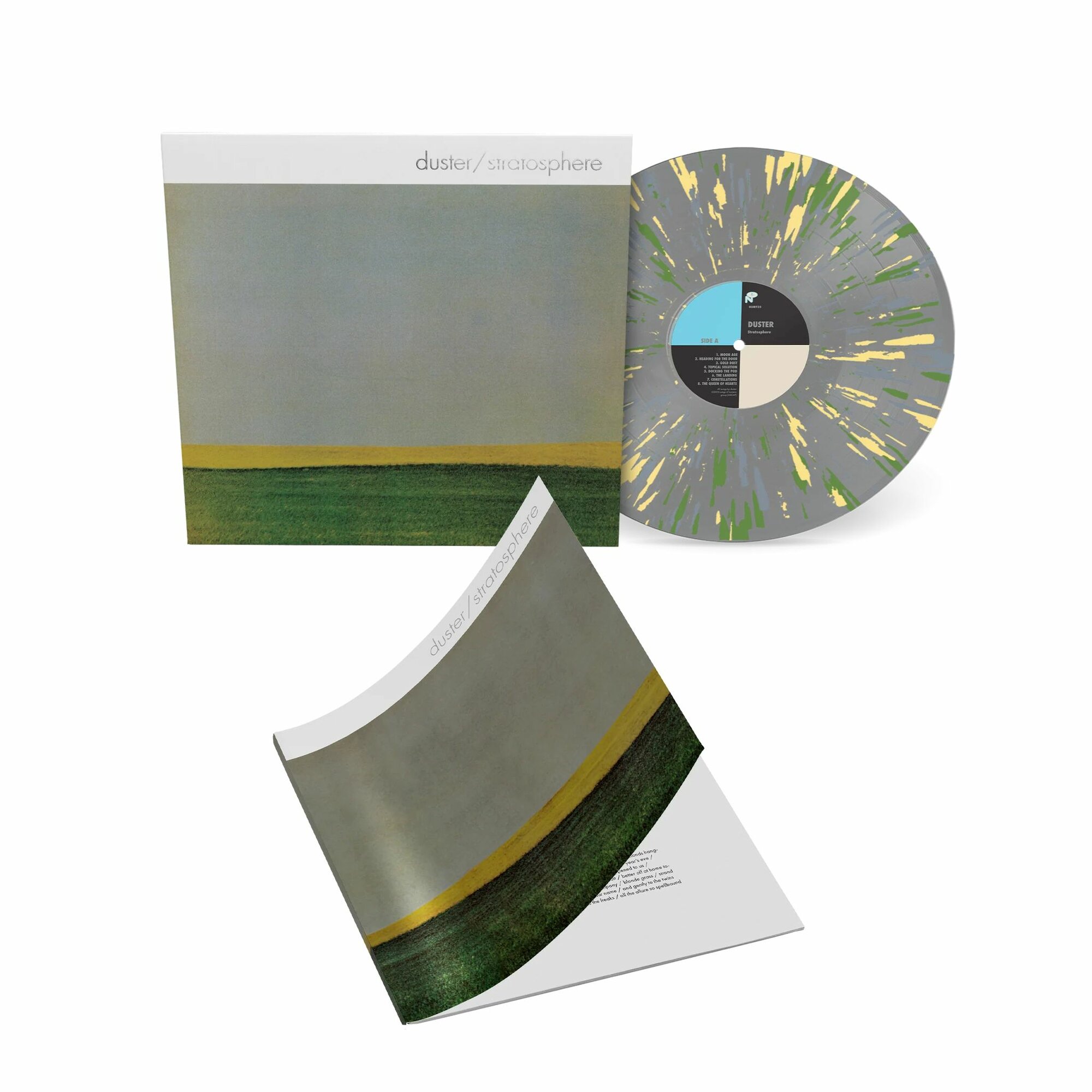 Виниловая пластинка Duster - Stratosphere (LP, Numero Group) constellations splatter vinyl