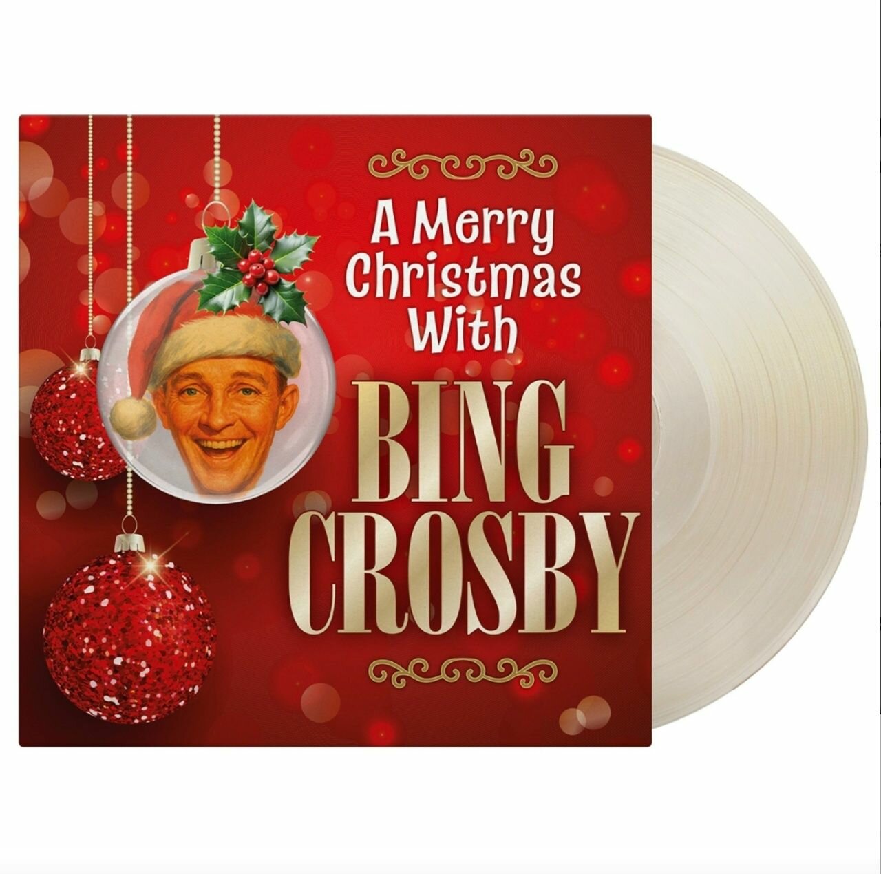 Виниловая пластинка Bing Crosby - A Merry Christmas with Bing Crosby (LP, 2025, Vinyl Passion)