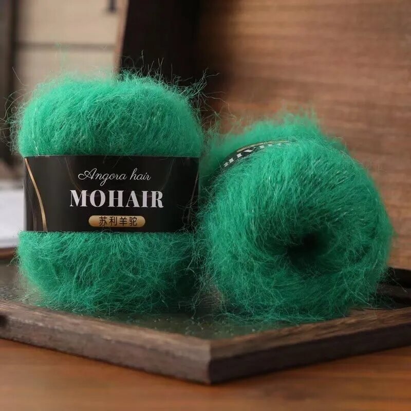 Пряжа из альпаки и мохера, для свитера ручной работы, сделай сам