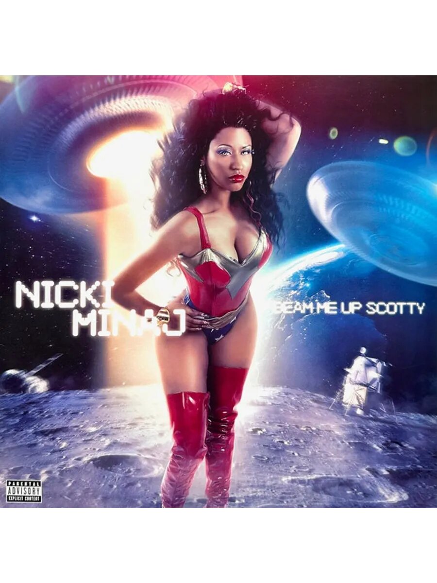 Nicki Minaj - Beam Me Up Scotty