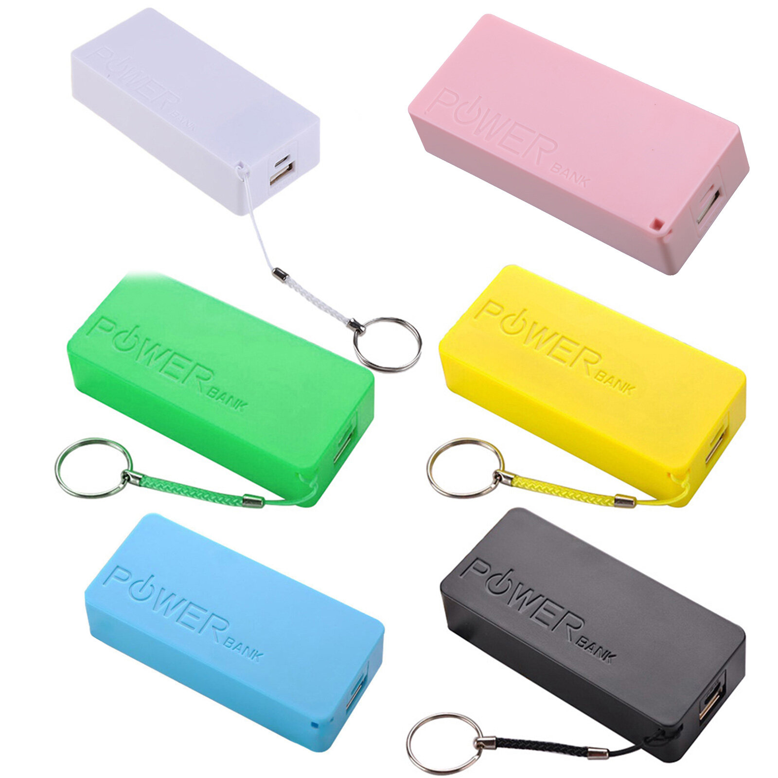USB зарядное устройство для аккумуляторов DIY коробка