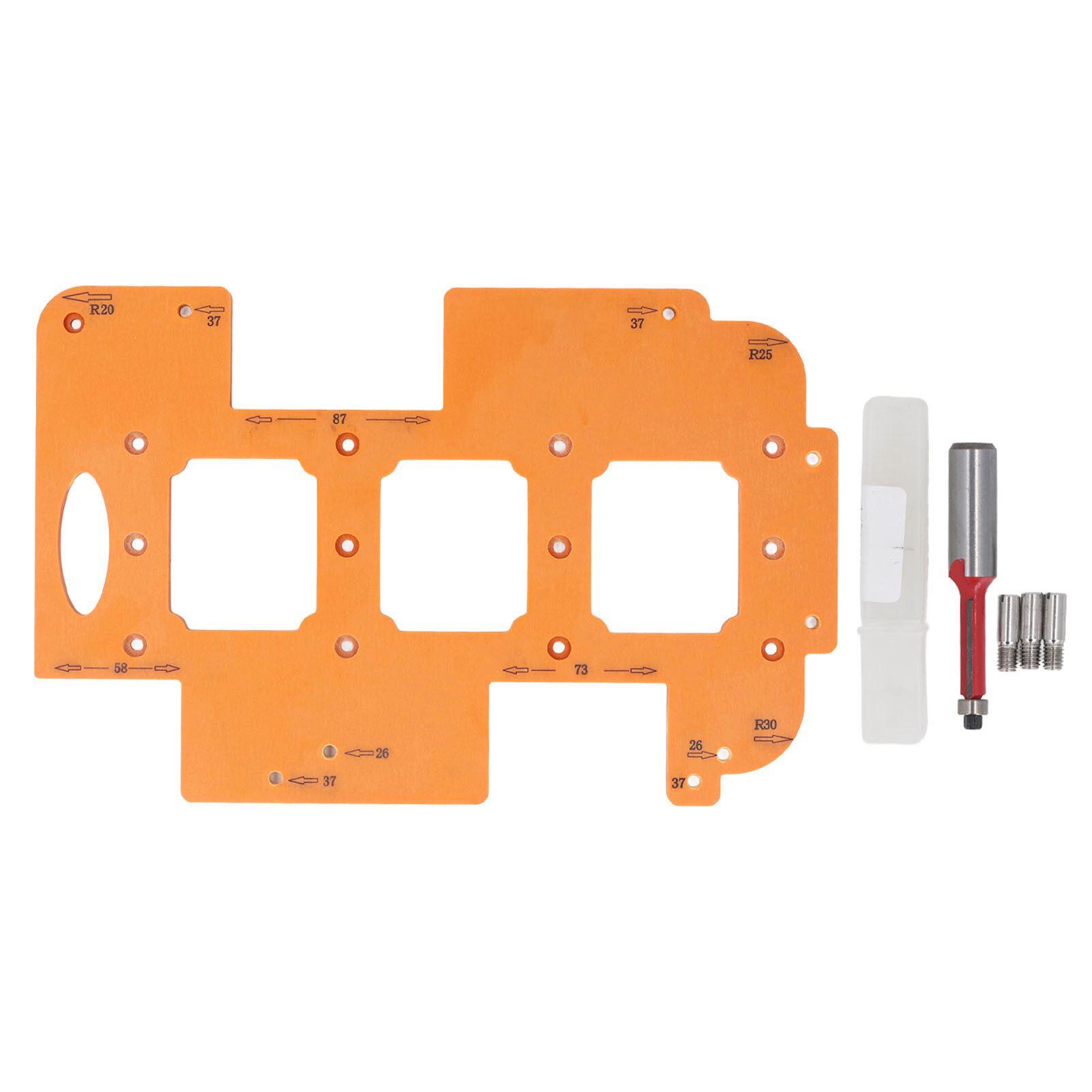 Шаблоны для скругления углов R20/R25/R30, универсальные