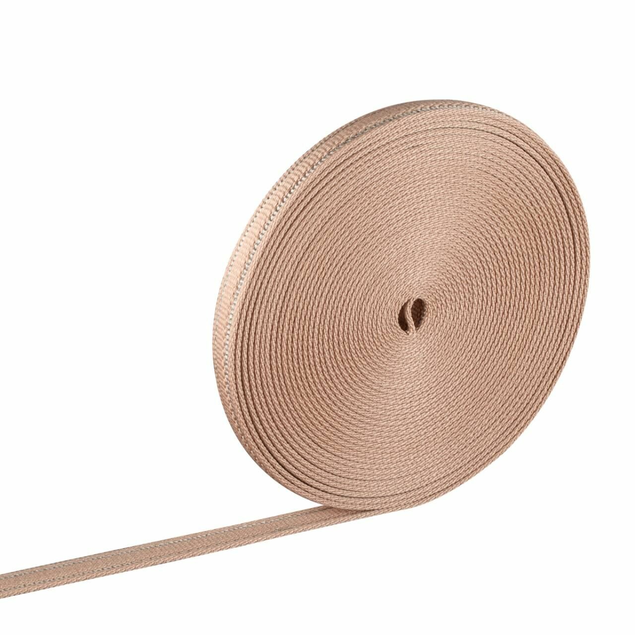 Низковольтный текстильный шинопровод. длина 10м NOVOTECH EASY 135257 бежевый